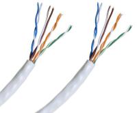 China 24 AWG RJ45 Ethernet Lan Network Cable Cat5e 1000 Mbps for sale