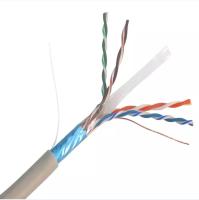 China Shielded FTP CAT6 Network Cable For Telecommunication Broadband Data Center Audio Video for sale