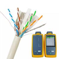 China Shielded FTP CAT6 Network Cable For Telecommunication Broadband Data Center Audio Video for sale