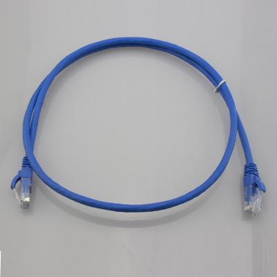 China 26AWG 28AWG 30AWG Copper Patch Cord High Speed Unshielded Foil Shielded for sale