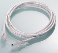 China Cat6 UTP/FTP Copper Patch Cord -20℃~+60℃ Operating Temperature 24AWG RHOS PVC for sale