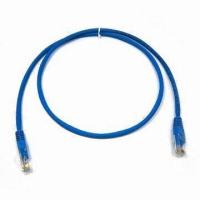 China Lan cable CAT5E COPPER UTP RHOS PVC 24AWG FLUKE TEST for sale