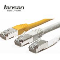 China factory sales Cat6 UTP/FTP Patch Cord PVC/LSZH/PE Jacket fluke test for sale