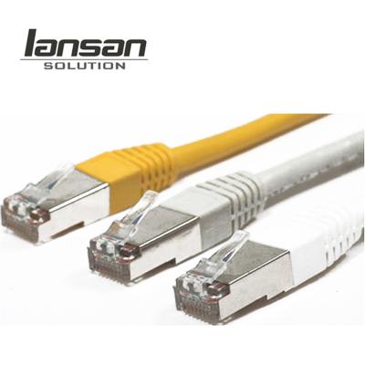 China factory sales Cat6 UTP/FTP Patch Cord PVC/LSZH/PE Jacket fluke test for sale