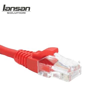 China RJ45 Cat6 Patch Cord -20℃~+60℃ Operating Temperature 1m/2m/3m/5m/10m/15m/30m for sale