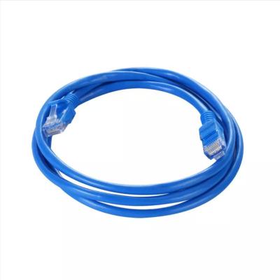 China CAT6 UTP 100Ω Impedance network patch cord Black/ White/ Gray/ Blue/ Yellow/ Green/ Red/ Purple for sale