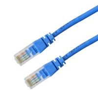 China CAT6 UTP 100Ω Impedance network patch cord Black/ White/ Gray/ Blue/ Yellow/ Green/ Red/ Purple for sale