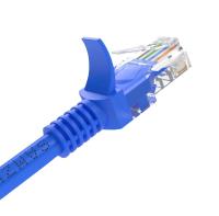 China CAT6 UTP 100Ω Impedance network patch cord Black/ White/ Gray/ Blue/ Yellow/ Green/ Red/ Purple for sale