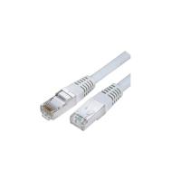 China High quality Copper Cat6 UTP Patch Cord 10/100/1000Mbps Transfer Rate for sale