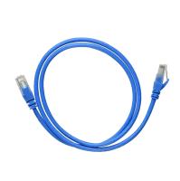 China CAT6 UTP 100Ω Impedance network patch cord Black/ White/ Gray/ Blue/ Yellow/ Green/ Red/ Purple for sale