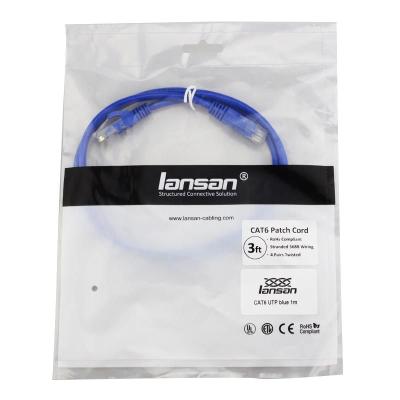 China Cat7 Patch Cord Copper/CCA/CCS Optional Color for sale