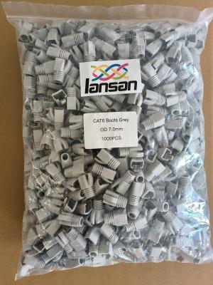 China Dustproof Cat6 Cat5e Waterproof Cable Connector RJ45 Network Cable Boots for sale