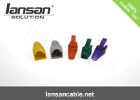 China Waterproof / Dustproof RJ45 Plugs And Boots , Network Cable Boots ROHS Certification for sale