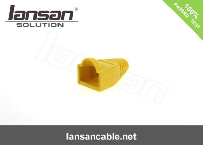 China ETL RJ45 Cat5e Network Cable Boots ROHS Certification for sale