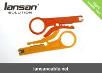 China OEM / ODM Network Cable Assembly Sheet Metal Hand Cutting LAN Cable Cutter for sale