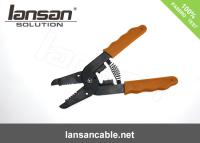 China Multi Twisted Wire Stripper Tool , RJ45 Cable Stripping Tool For Lan Cable for sale