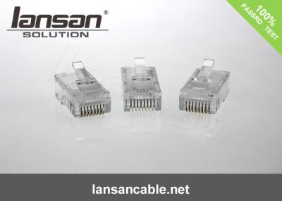 China UTP Shielded Network Cable Assembly Toolless Angle Adjustable cat6a RJ45 modular plug for sale