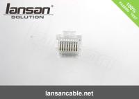 China UTP Shielded Network Cable Assembly Toolless Angle Adjustable cat6a RJ45 modular plug for sale