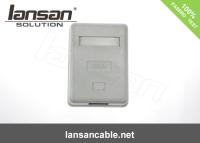 China Water Proof Single Port Cat5e Keystone Jack Surface Mount Box for sale