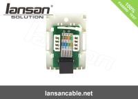 China Water Proof Single Port Cat5e Keystone Jack Surface Mount Box for sale