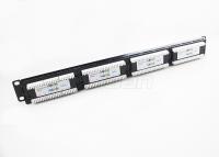 China OEM Network Cable Assembly UTP 24 port cat6 patch panel RJ45 8 in 1 Station ID Modular for sale