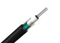 China PE Jacket Outdoor Single Mode Optical Fiber Cable GYTXW Loose Tube OS2 2 ~ 24 Cores for sale