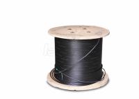 China PE Jacket Outdoor Single Mode Optical Fiber Cable GYTXW Loose Tube OS2 2 ~ 24 Cores for sale