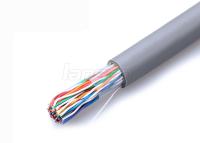 China PVC Jacket 25 Pair Telephone Cable 24AWG , Indoor Telephone Cable For Communication for sale
