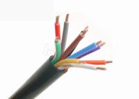 China PE Insulation Special Cables PVC Sheath Customized Cores Flexical RVV Cable for sale