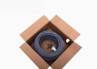 China Solid Bare Copper CAT6 UTP Lan Cable 1000ft 23AWG 4 Pairs PE Insulation for sale