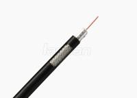 China RG59 Coaxial TV Cable PE Jacket TV Antenna Cable For Security Camera for sale