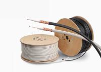 China RG59 Coaxial TV Cable PE Jacket TV Antenna Cable For Security Camera for sale