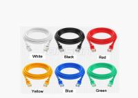 China HDPE Duplex Cat6 Patch Cord Color Polyethylene FTP Customized for sale