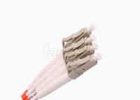 China Good Repeatability LC LC Fiber Patch Cord , Single Mode OS2 Fiber Cable for sale