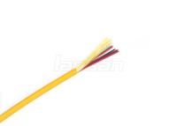 China 12 Core Single Mode Fiber Optic Cable GJFJV OS2 Tight Buffer For Telecommunication for sale