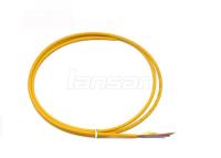 China 12 Core Single Mode Fiber Optic Cable GJFJV OS2 Tight Buffer For Telecommunication for sale
