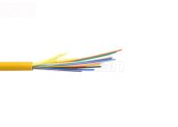 China OM3 24 Core Multimode Fiber Optic Cable Tight Buffered GJFJV For Telecommunication for sale