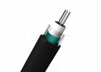 China GYXTW 9 / 125 OS2 Fiber Optic Single Mode Cable 2 - 24 Cores For Duct / Aerial for sale