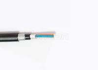 China PE GYTS 12 Core Optical Fiber Cable , Outdoor OS2 Single Mode Fiber Cable for sale