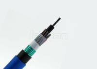 China OM4 24core Multimode Fiber Cables PE Jacket Outdoor Optical Fiber Cable for sale