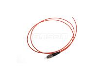 China 0.9mm FC Connector Fiber Optical Pigtail Riser Plenum LSZH Multimode OM3 for sale
