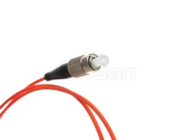 China 0.9mm FC Connector Fiber Optical Pigtail Riser Plenum LSZH Multimode OM3 for sale