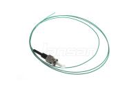 China 9 / 125 Simplex  OS2 Fiber Optic Cable , ST UPC Connector Single Mode Fiber Pigtails for sale