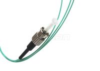 China 9 / 125 Simplex  OS2 Fiber Optic Cable , ST UPC Connector Single Mode Fiber Pigtails for sale