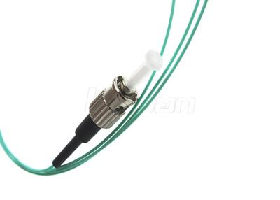 China 9 / 125 Simplex  OS2 Fiber Optic Cable , ST UPC Connector Single Mode Fiber Pigtails for sale