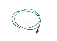 China OS2 Singlemode Fiber Optic Patch Cord With LC Type Connector LSZH Pigtail for sale