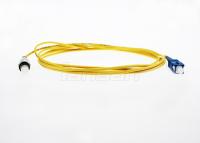 China Customized Length Simplex SC To FC Patch Cord Low Insertion Loss / High Return Loss for sale