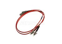 China LC / SC UPC 2.0mm Fiber Optic Patch Cord Low Insertion Loss 1 Meter For Communication for sale