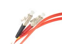 China LC / SC UPC 2.0mm Fiber Optic Patch Cord Low Insertion Loss 1 Meter For Communication for sale