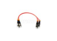 China FC LSZH Duplex Fiber Optic Patch Cord For CATV System Length Customized for sale